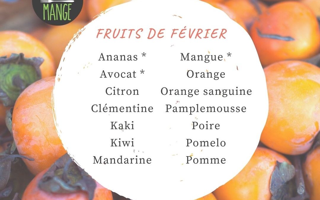 SimPleManGeCalendrier des fruits et légumes de saison en février